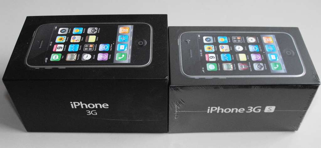 iPhone 3G vs. iPhone 3GS – Box 3 | NewGadgets.de