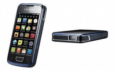 Samsung Galaxy Beam wird erstes Android Smartphone mit Beamer