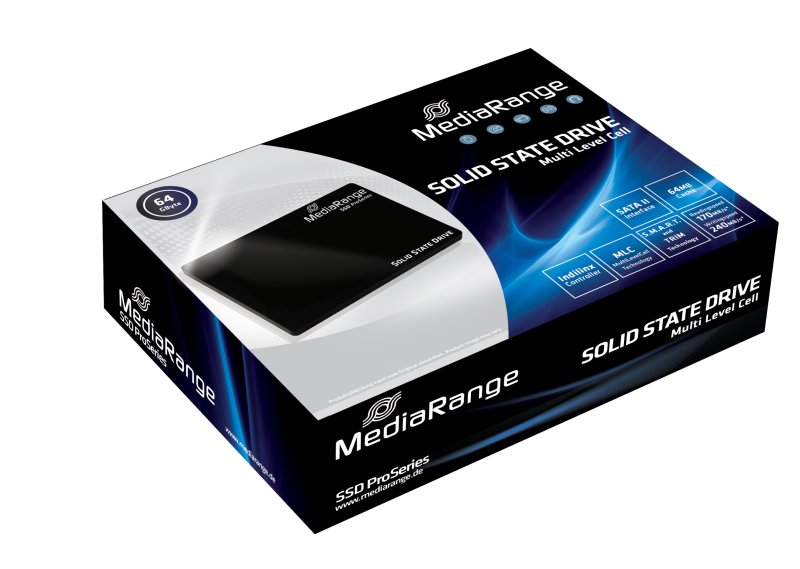 MediaRange stellt eigene SSD vor