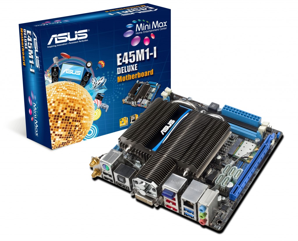 ASUS stellt zwei Mainboards mit AMD Brazos Dual Core E450 vor