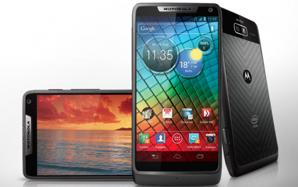 Motorola RAZR i offiziell – mit 2GHz Intel Prozessor