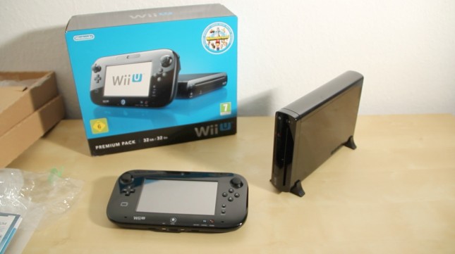 Nintendo Wii U im Unboxing und Hands On Video