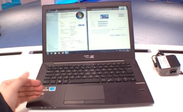Cebit 2013: ASUS Pro BU400 Business Ultrabook