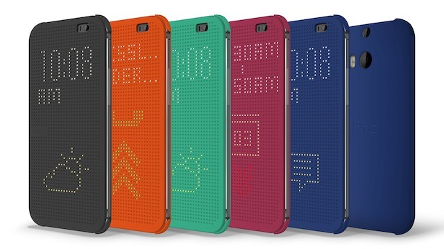 HTC One M8 Dot View Case bekommt erweiterte Funktionen