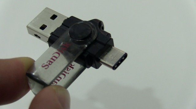 SanDisk stellt den ersten USB Type-C Stick vor