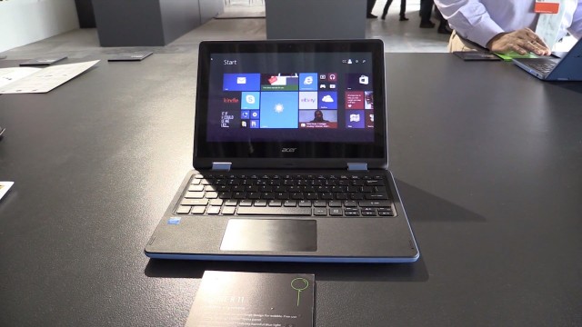 Acer Aspire R11 vorgestellt