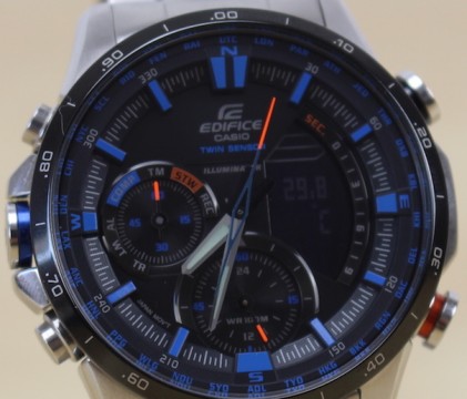 Casio Edifice ERA-300DB im Test