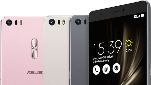 Computex 2016: Asus Zenvolution - Smartphones