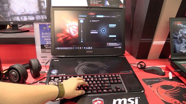 Computex 2016: MSI GT83 Titan SLI Gaming-Notebook