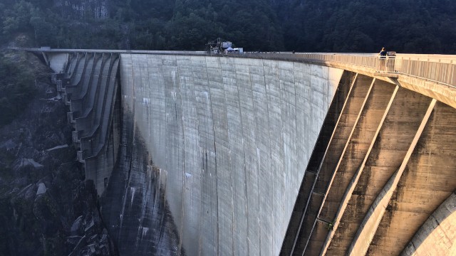 ZeroTouch Roadtrip 4/5 - Comer See und Goldeneye Staudamm