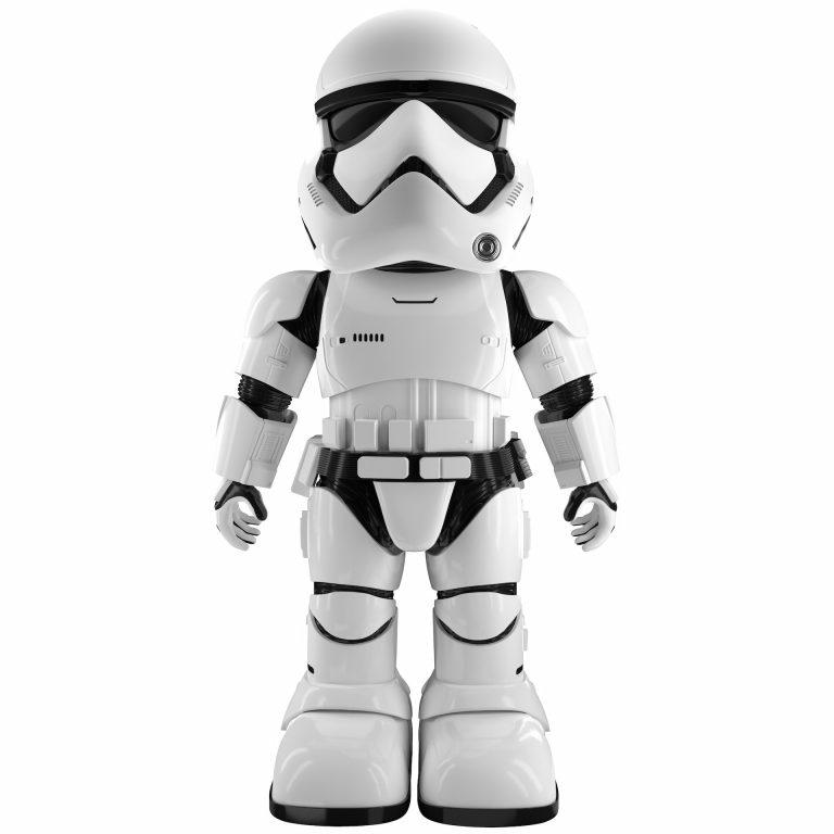 UBTECH First Order Stormtrooper Roboter vorgestellt