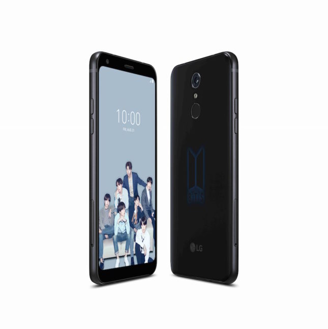 LG stellt LG Q7 BTS Edition vor