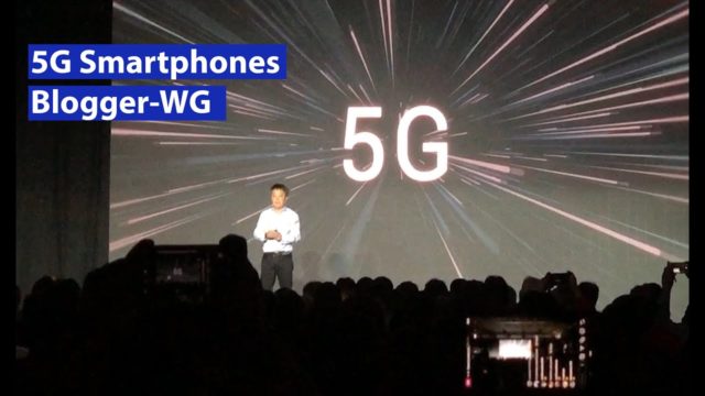 1&1 Blogger WG - MWC 2019: Allgegenwärtiges 5G