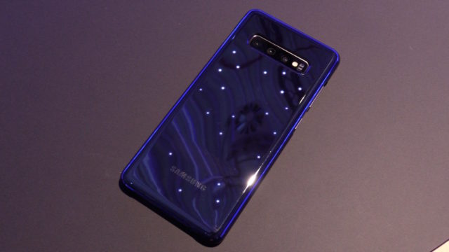 Test: Samsung Galaxy S10 LED-Cover