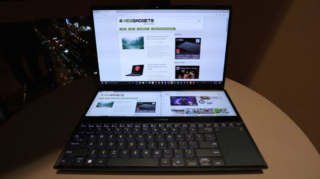 Computex 2019 Hands-on Video: ASUS ZenBook Pro Duo