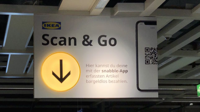 Ausprobiert: IKEA Scan & Go mit Snabble - Kein Anstehen an der Kasse