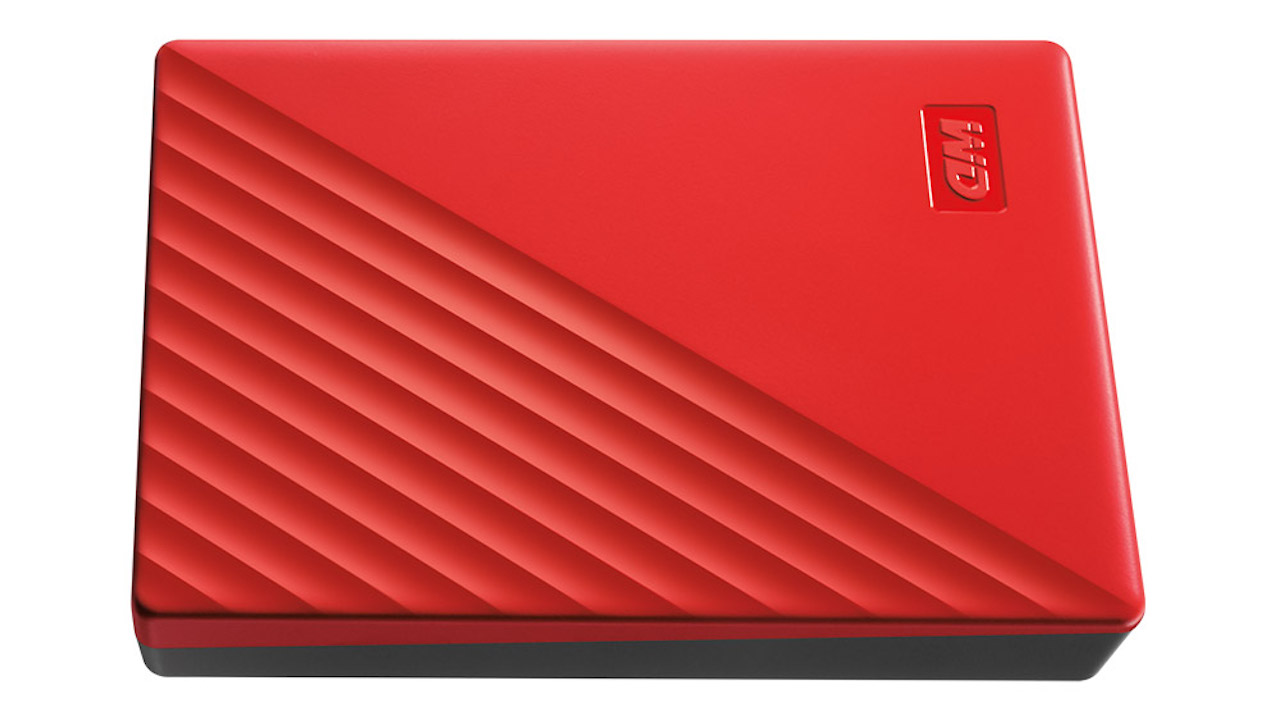 Western Digital Pr sentiert Schlankste 5TB My Passport