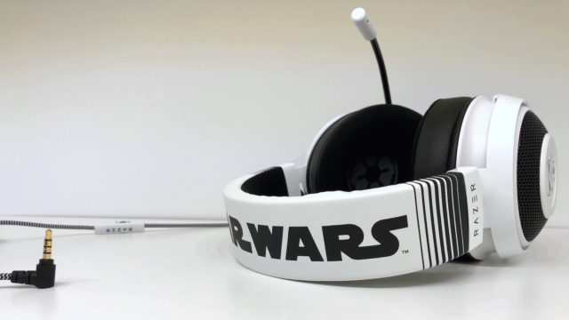 Testbericht: Star Wars Headset - Razer Kraken Stormtrooper Edition