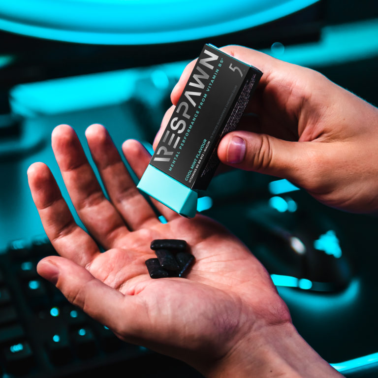 Razer stellt Gaming-Kaugummi RESPAWN by 5 Gum vor