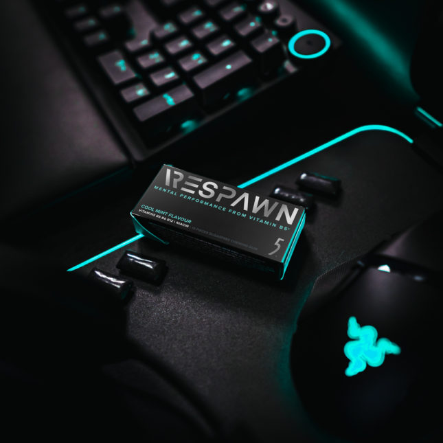 Razer stellt Gaming-Kaugummi RESPAWN by 5 Gum vor