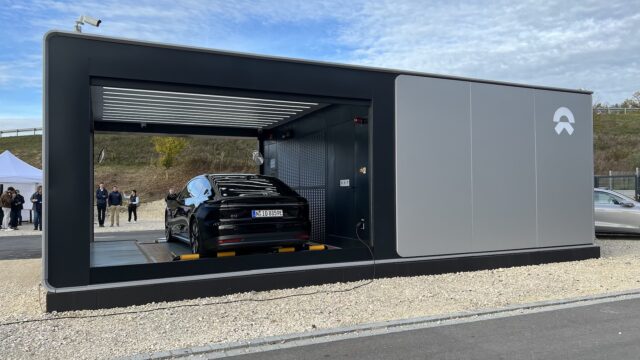 NIO Power Swap Station im Praxistest
