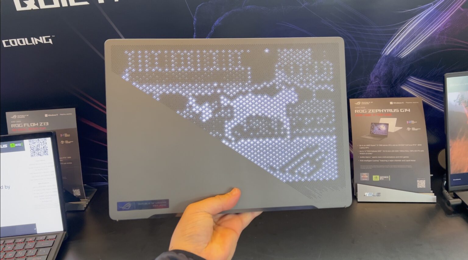 ROG Zephyrus G14 (2023) GA402 vorgestellt