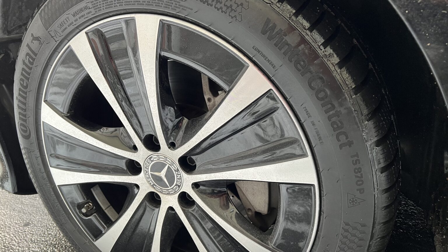 Continental WinterContact TS 870 P Winterreifen im Praxistest